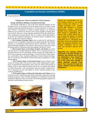 4th NSC - Newspaper 1 | PDF