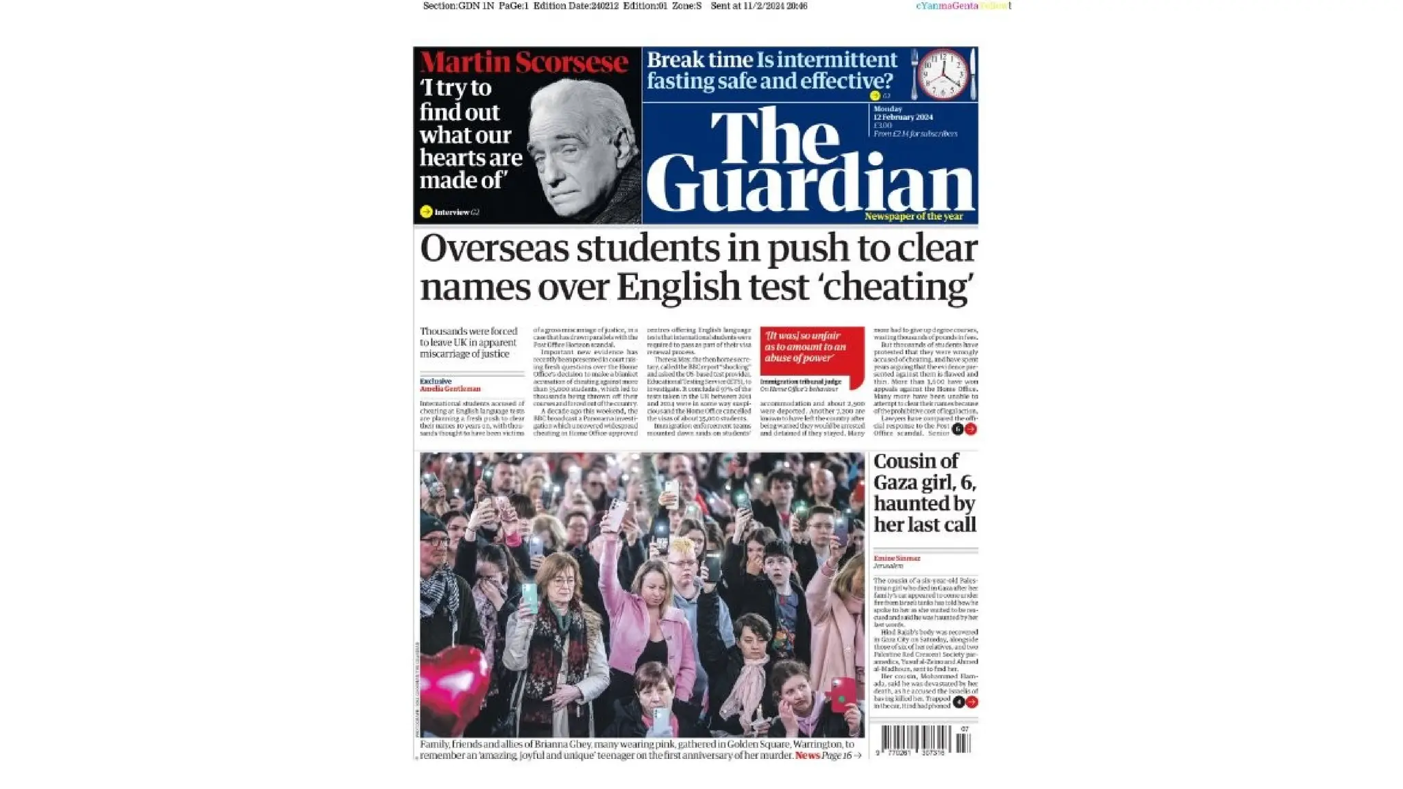 codes and conventions of the guardian newspaper | PPT