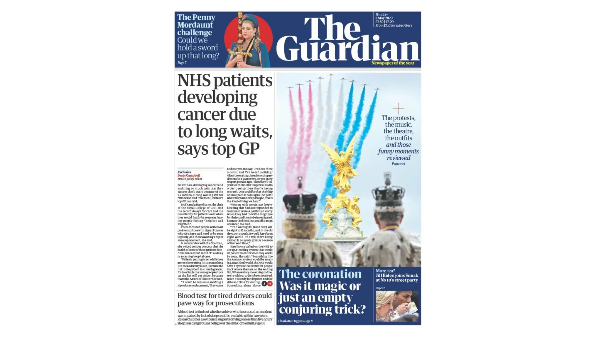 codes and conventions of the guardian newspaper | PPT