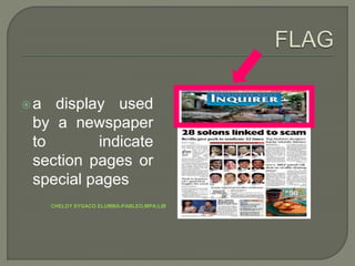 Newspaper layout | PPTX