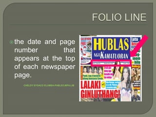 Newspaper layout | PPTX