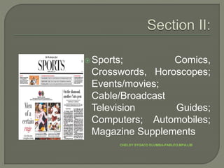 Newspaper layout | PPTX