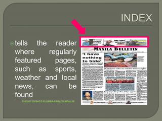 Newspaper Index