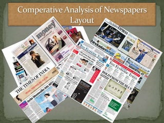 Newspaper layout analysis | PPSX