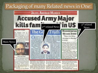 Newspaper layout analysis | PPSX