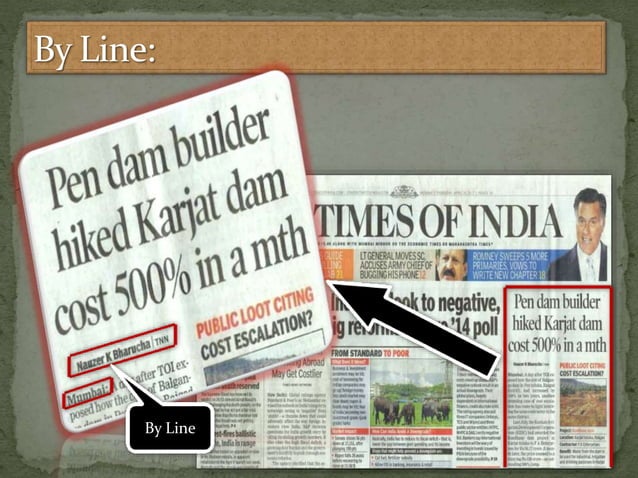 Newspaper layout analysis | PPSX