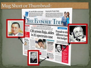 Newspaper layout analysis | PPSX