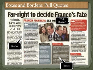 Newspaper layout analysis | PPSX