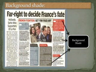 Newspaper layout analysis | PPSX