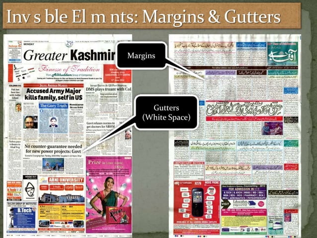 Newspaper layout analysis | PPSX