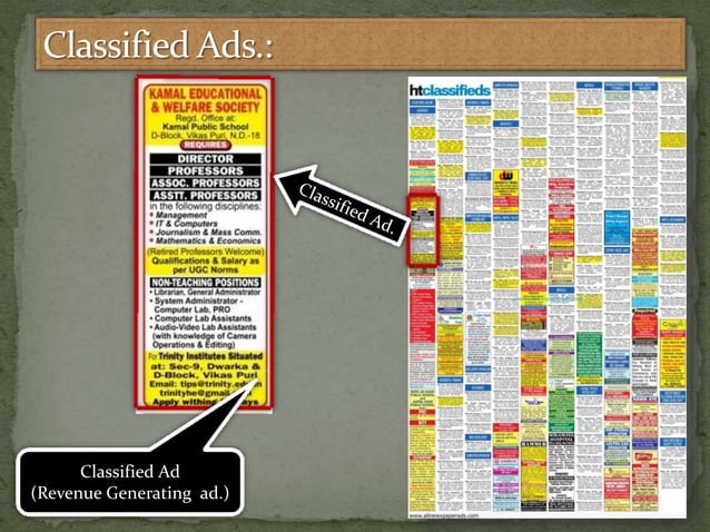 Newspaper layout analysis | PPSX