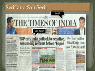 Newspaper layout analysis | PPSX