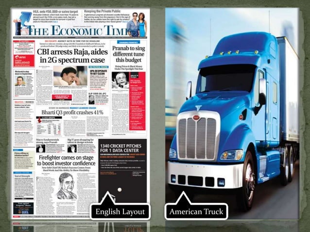 Newspaper layout analysis | PPSX