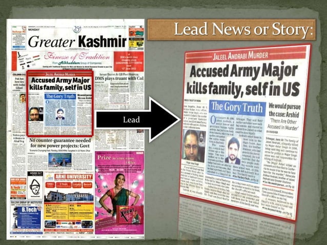 Newspaper layout analysis | PPSX