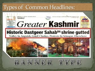 Newspaper layout analysis | PPSX