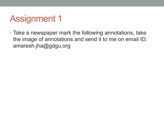 Newspaper: Layout and Features of Front Page | PPTX | Technology & Computing