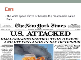 Newspaper: Layout and Features of Front Page | PPTX