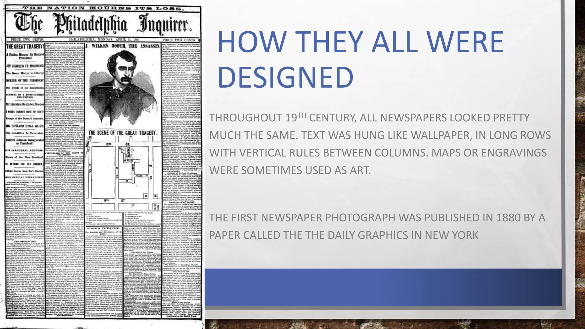 Newspaper layout basics | PPTX