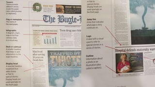 Newspaper layout basics | PPTX