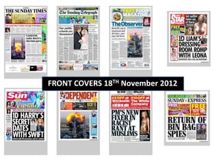 Newspaper lesson | PPTX