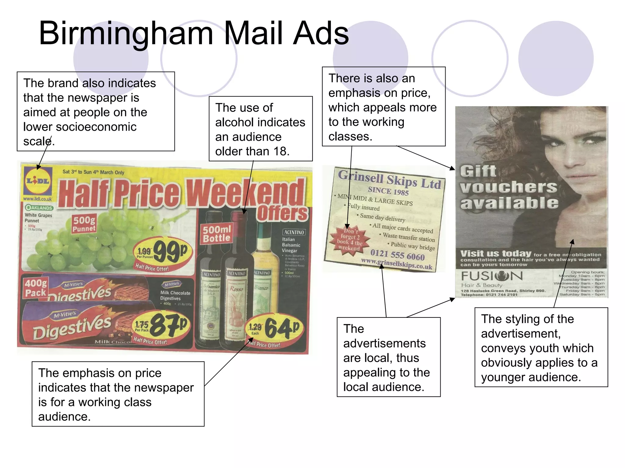 Newspaper macro analysis | PPT