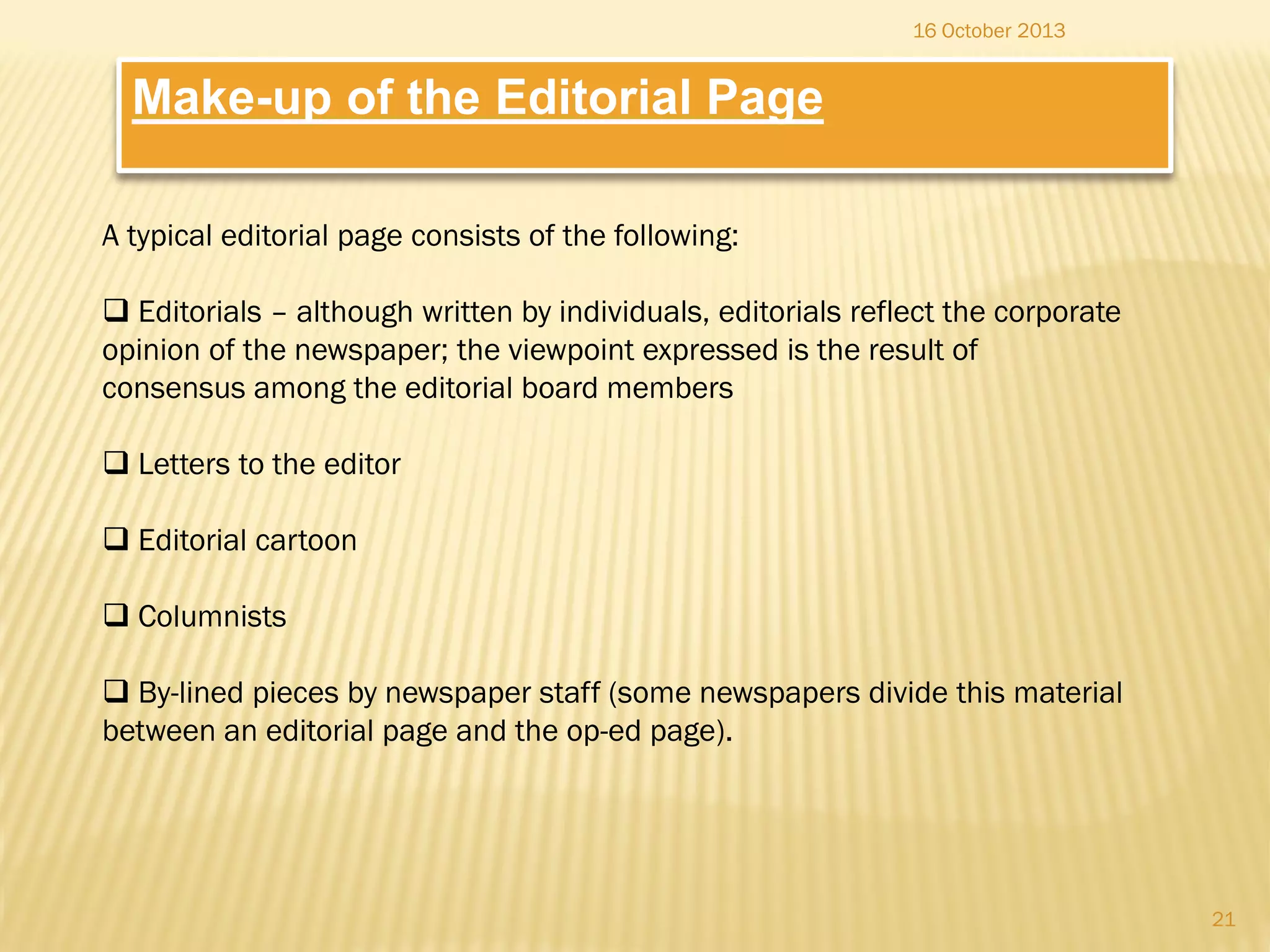 Newspaper make up | PDF