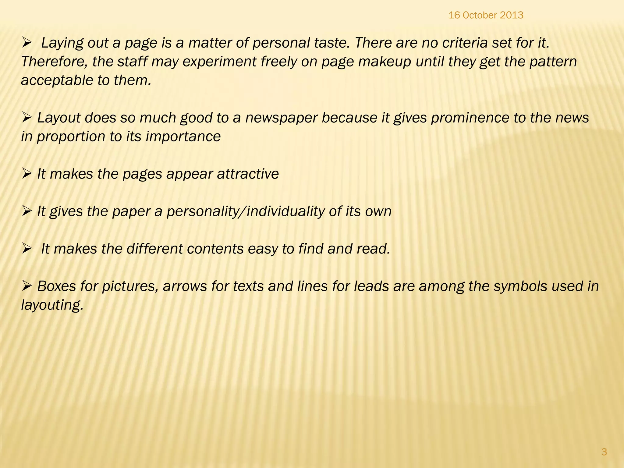 Newspaper make up | PDF