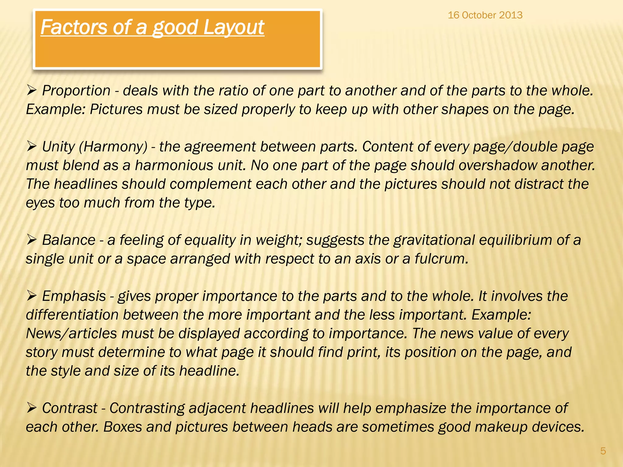 Newspaper make up | PDF