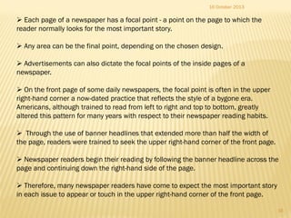 Newspaper make up | PDF