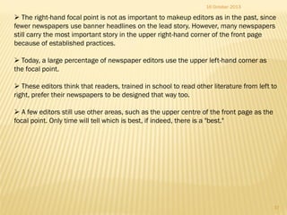 Newspaper make up | PDF