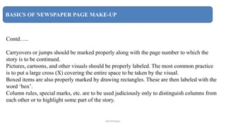 News paper page making 2 | PPTX