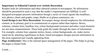 News paper page making 2 | PPTX
