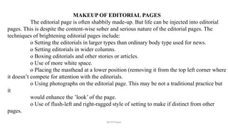 News paper page making 2 | PPTX