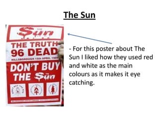 Newspaper powerpoint for class presentation | PPTX
