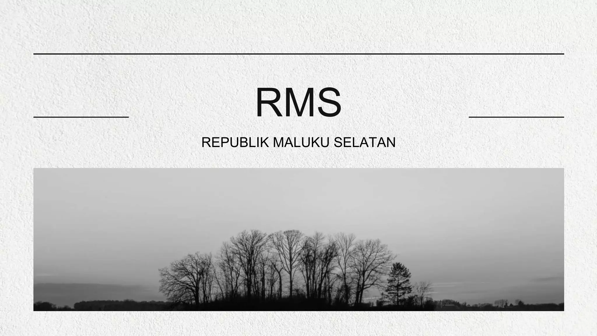 RMS dan PRRI [sejarah indonesia - kelas 12] | PPTX