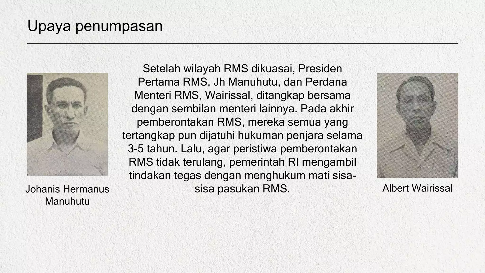 RMS dan PRRI [sejarah indonesia - kelas 12] | PPTX