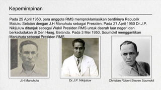 RMS dan PRRI [sejarah indonesia - kelas 12] | PPTX