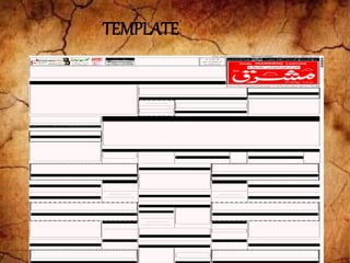 Newspaper presentation | PPTX