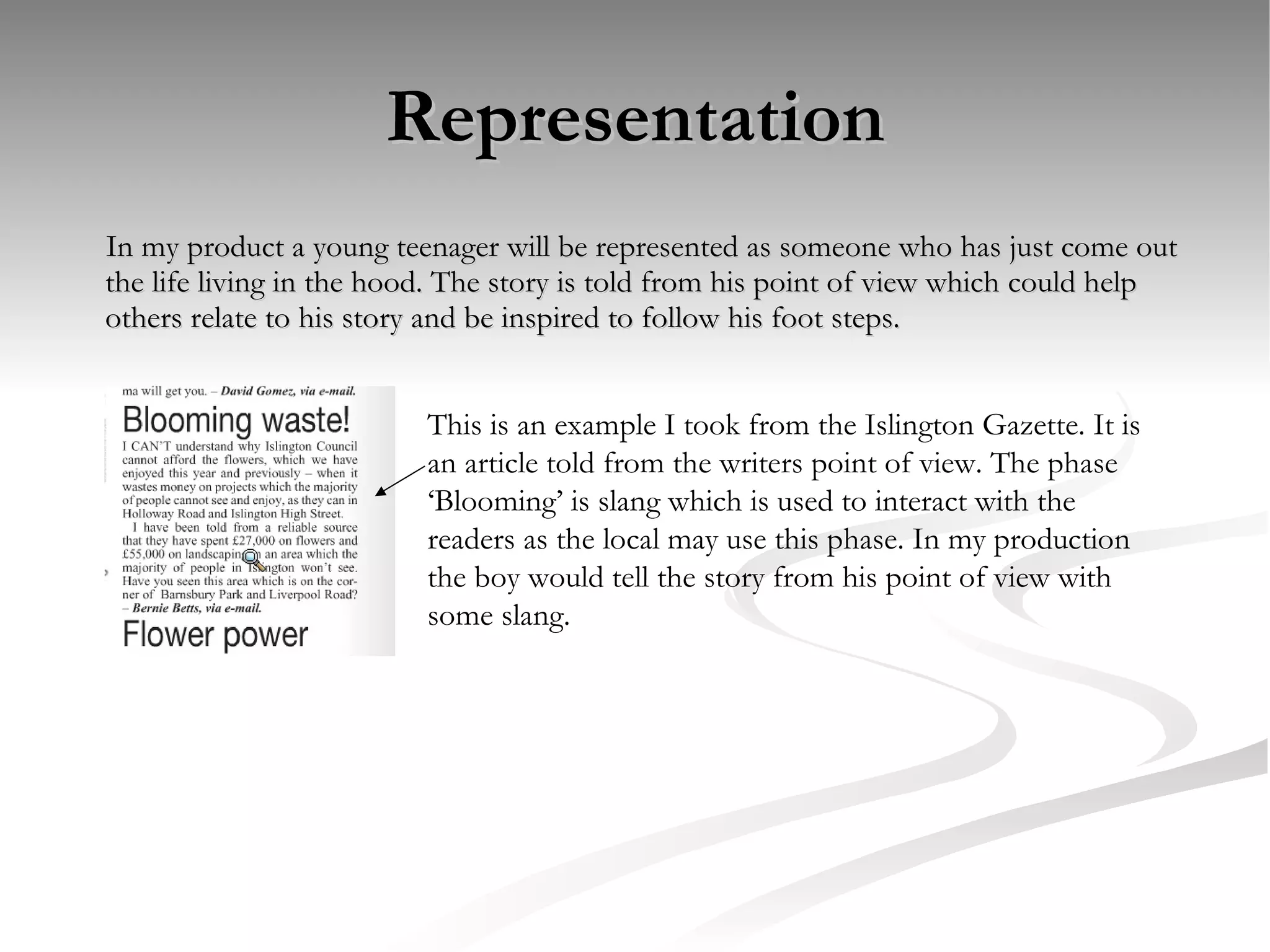 Newspaper proposal | PPT