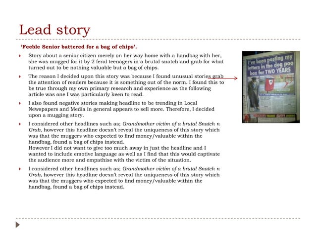 Newspaper proposal | PPT