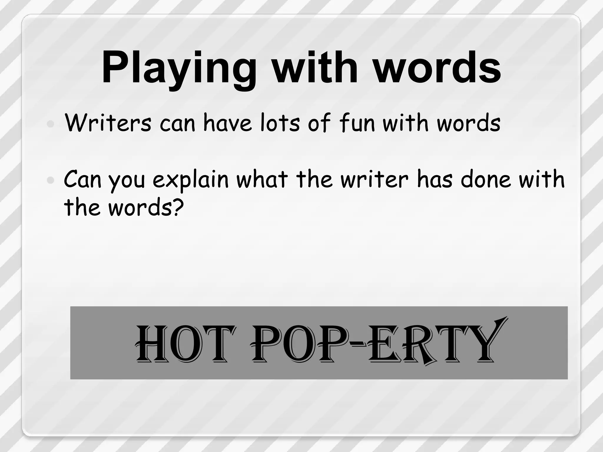 Writing a Factual Recount - News Reports | PPTX