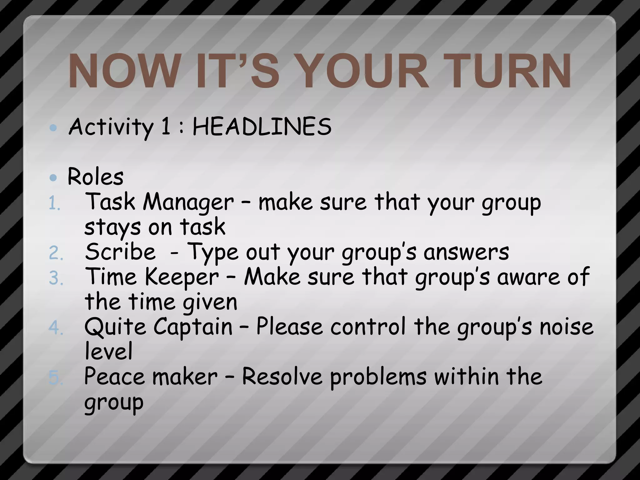 Writing a Factual Recount - News Reports | PPTX