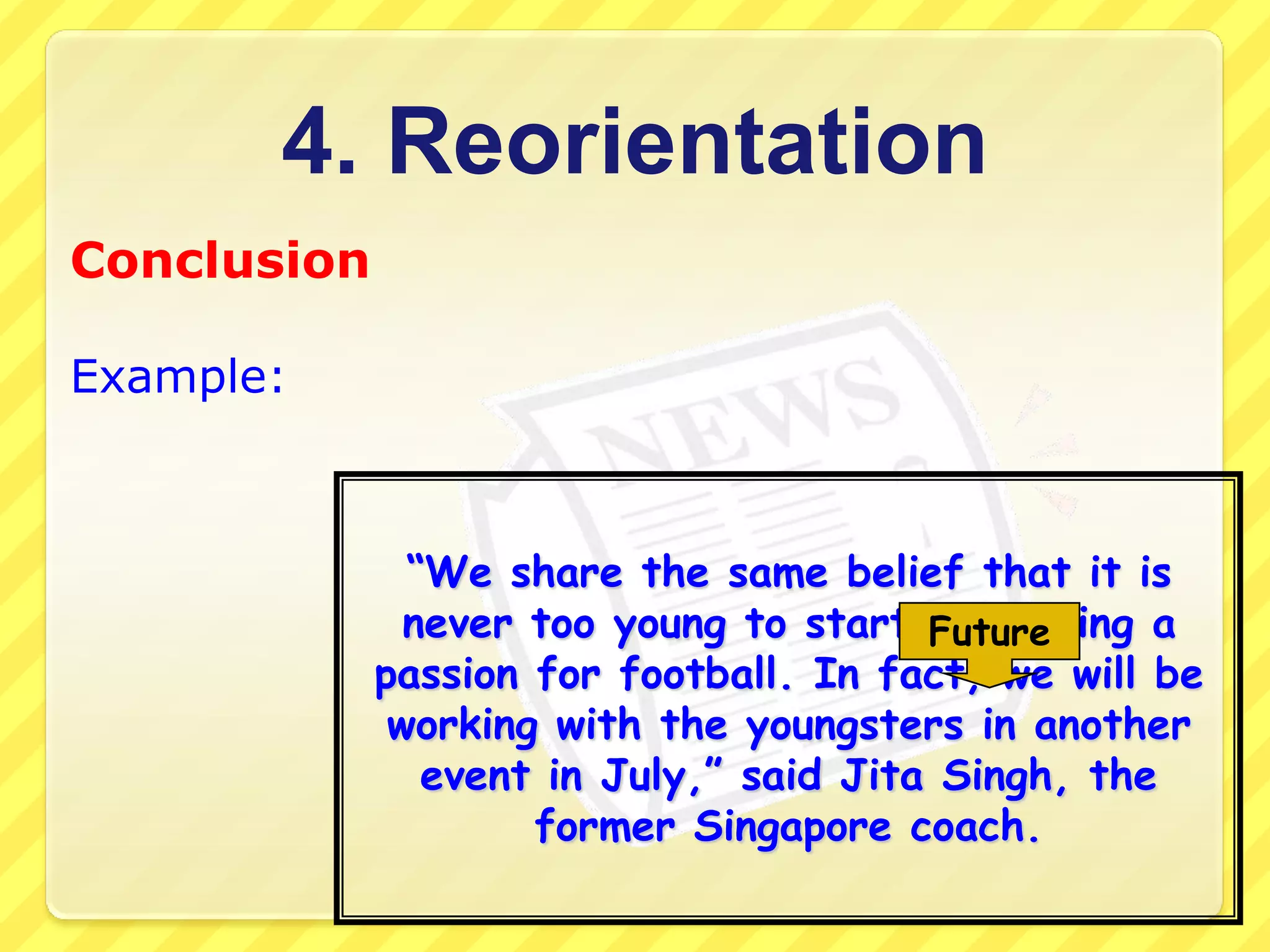 Writing a Factual Recount - News Reports | PPTX