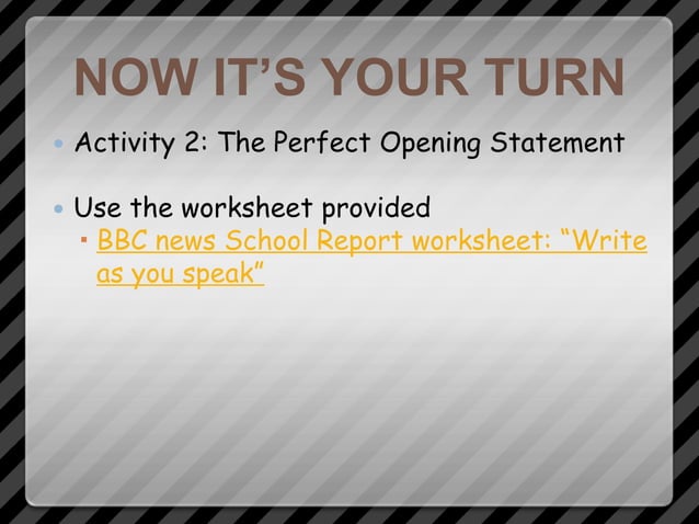 Writing a Factual Recount - News Reports | PPTX