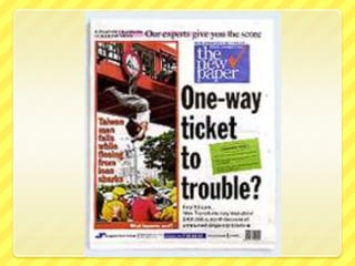 Writing a Factual Recount - News Reports | PPTX