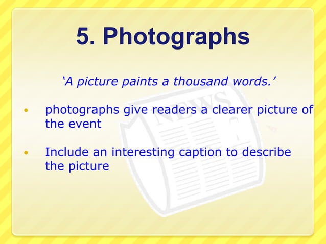 Writing a Factual Recount - News Reports | PPTX