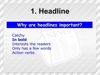 Writing a Factual Recount - News Reports | PPTX