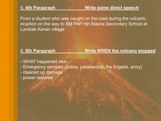 Newspaper report | PPTX | Geology | Science