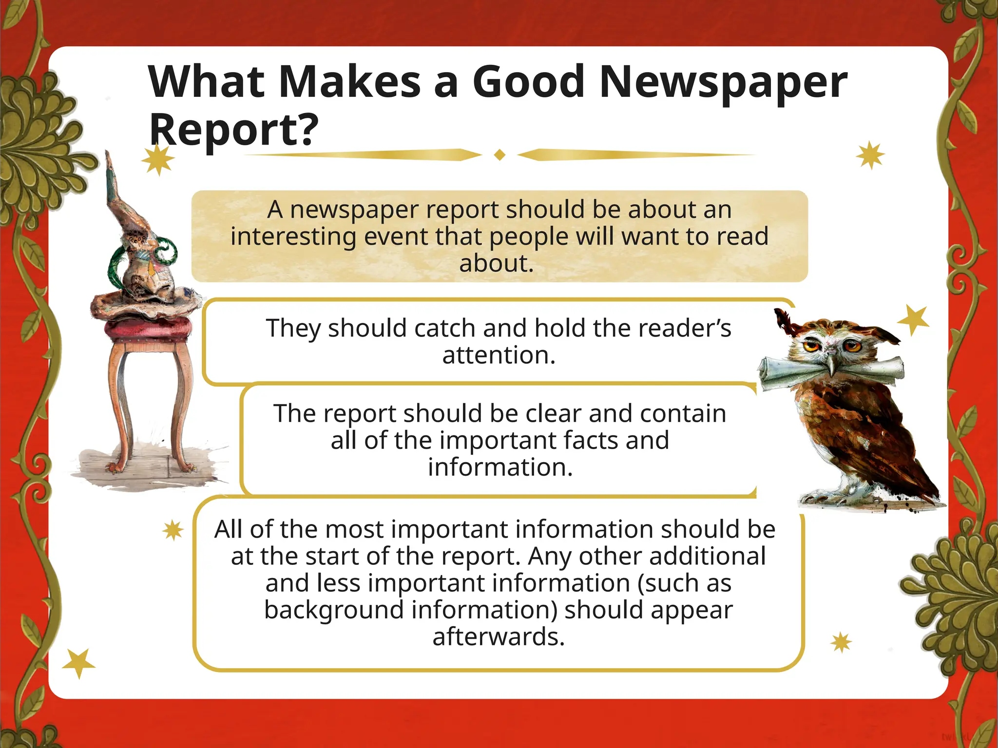 Newspaper Report Writing PowerPoint.pptx