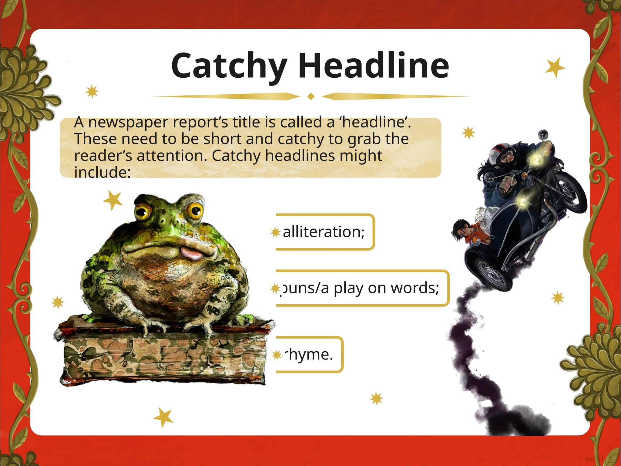 Newspaper Report Writing PowerPoint.pptx